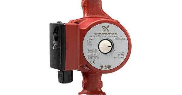 Grundfos UPS 25-40 N 180 Sirkülasyon Pompası